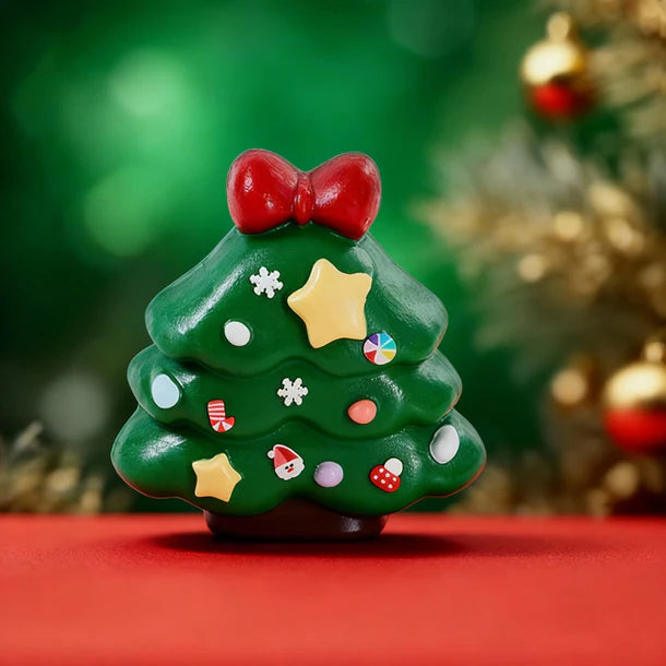 Dark Green Christmas Tree Taba Squishy – booplesquishy